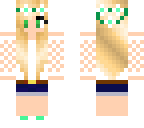 Beautiful girl | Minecraft Skin