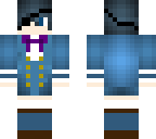 Ciel Phantomhive | Minecraft Skin