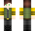 Danger Days Frank Iero Fun Ghoul | Minecraft Skin