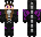 Female Enderdragon | Minecraft Skin