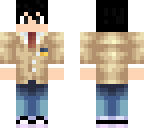 Kirito YHS Uniform | Minecraft Skin