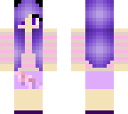 the derpy purple | Minecraft Skin