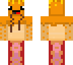 Bacon leg waffle arm pancake head | Minecraft Skin