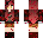 Bloody Foxy | Minecraft Skin
