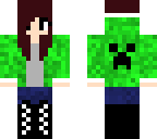 Creeper Jacket | Minecraft Skin