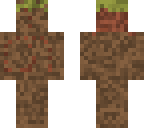 dirt block guy | Minecraft Skins