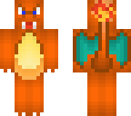 Fire Dragon | Minecraft Skin
