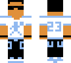 Michael Jordan- Air Jordan | Minecraft Skin