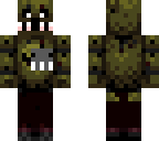 Nightmare Springtrap | Minecraft Skin