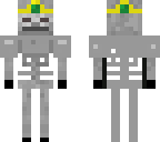 Skeleton King | Minecraft Skin