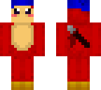 Waddle Dee | Minecraft Skin