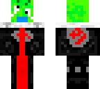 Akatsuki Dende | Minecraft Skin