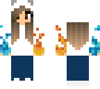 FIREWATERPANDA | Minecraft Skin