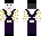 blackbeard one piece | Minecraft Skins
