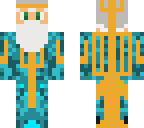 Poseidon | Minecraft Skin