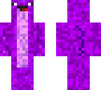 Purple Camo House_Owner | Minecraft Skin