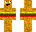 Super Derpy Burger | Minecraft Skin