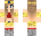 Warrior Princess | Minecraft Skin