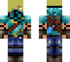 Adventuring survivor | Minecraft Skin