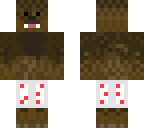 Bacca in Underwear | Minecraft Skin