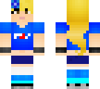 Lady FrediSaal | Minecraft Skin