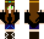 pink puffer awesome new addition | Minecraft Skin