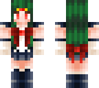 Sailor Pluto | Minecraft Skin