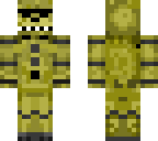 swag springtrap | Minecraft Skin