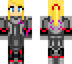 metroid zero suit samus | Minecraft Skins