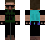 agent steve | Minecraft Skin
