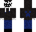 Blue Gangster Troll | Minecraft Skin