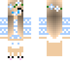 Cute Baby Blue Girl | Minecraft Skin
