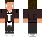 Leif oversize hoodie | Minecraft Skin