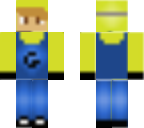 norbert the minion | Minecraft Skin