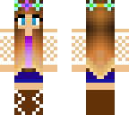 pinkpuffers look | Minecraft Skin