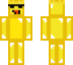 Sir butter fingers | Minecraft Skin