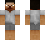 Steve Detail | Minecraft Skin