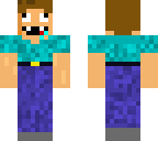 drooling steve | Minecraft Skins