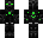 Sibork Man | Minecraft Skin