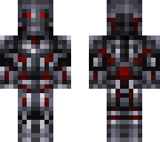 Avengers Age of Ultron Ultimate Ultron | Minecraft Skin