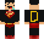 Derpy Superman | Minecraft Skin