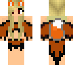 Fox Face | Minecraft Skin