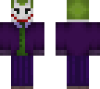 Heath Ledger Joker | Minecraft Skin