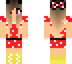 Minnie mouse | Minecraft Skin