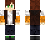 Yoshino Takigawa | Minecraft Skin