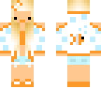 goldfish girl | Minecraft Skin
