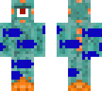 guardian fish | Minecraft Skin