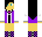 JinBop Girl | Minecraft Skin