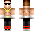johnny cage | Minecraft Skins