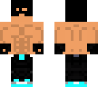 Musculoso mac musculoso | Minecraft Skin